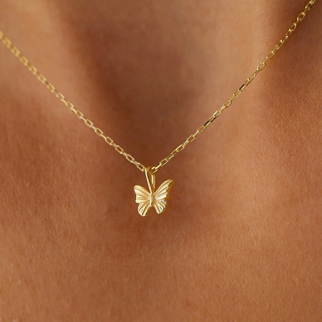Mini Butterfly Necklace – Bijaar.com